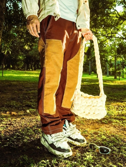 thewhitepole - Funky Dunks II TWP Black Sneakers - The White Pole