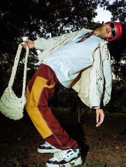 thewhitepole - Funky Dunks II TWP Black Sneakers - The White Pole