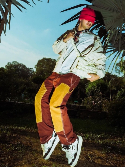 thewhitepole - Funky Dunks II TWP Black Sneakers - The White Pole