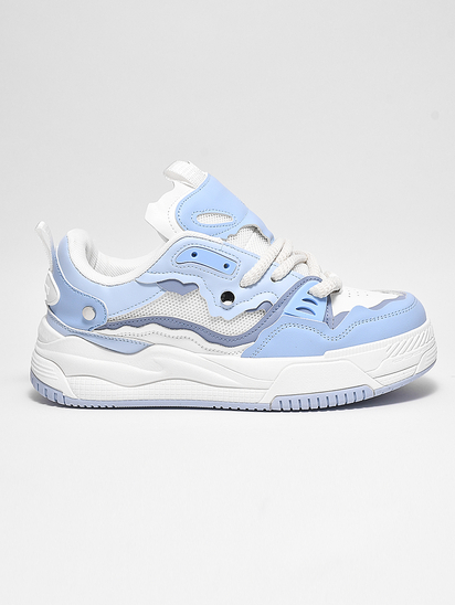 thewhitepole - Funky Dunks II TWP Blue Sneakers - The White Pole