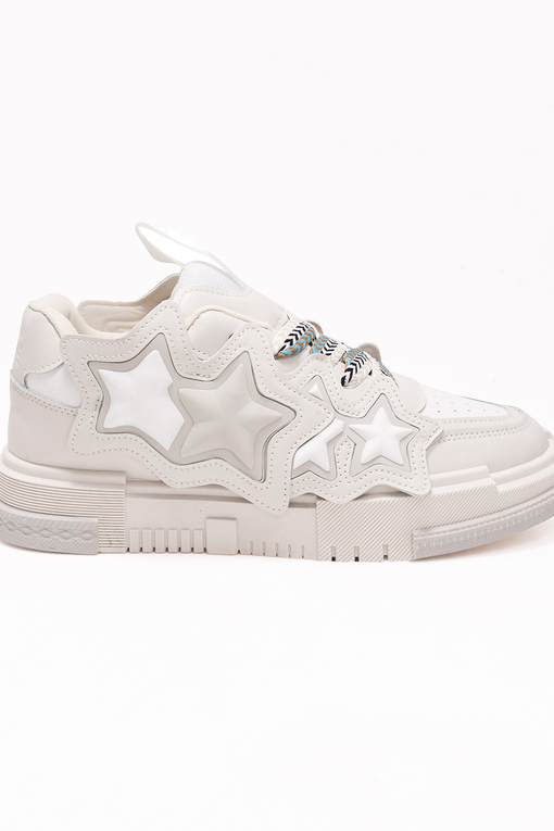 thewhitepole - Astron II TWP Beige Sneakers - The White Pole