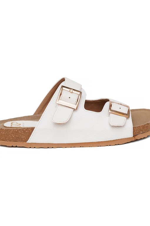 thewhitepole - Urban Luxe II TWP White Platform Sandal - The White Pole